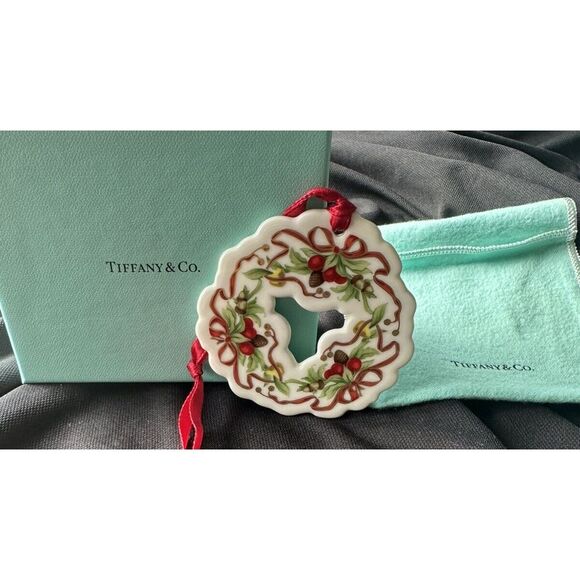 Tiffany & Co. | Holiday | Tiffany Co Holiday Garland Wreath Christmas ...